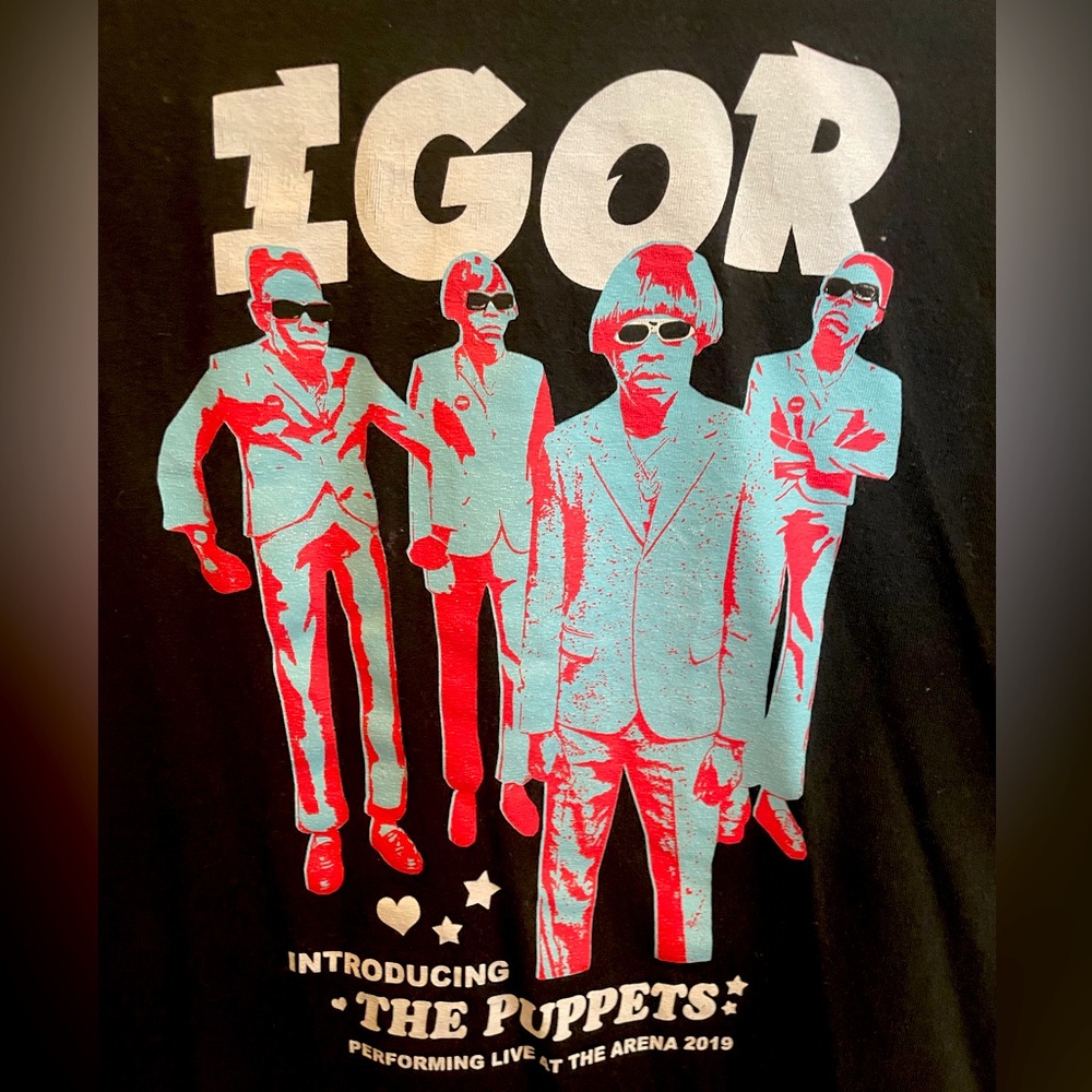 Tyler The Creator 2019 Igor Tour T-Shirt - Gem